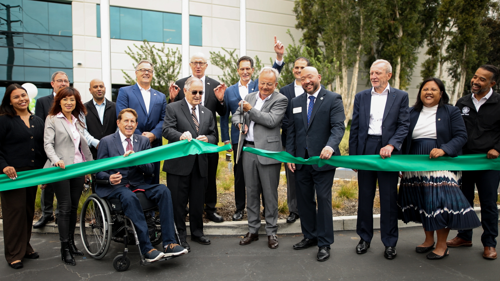 Balt Inaugurates Its Second Building in Irvine - Balt Group : Balt Group